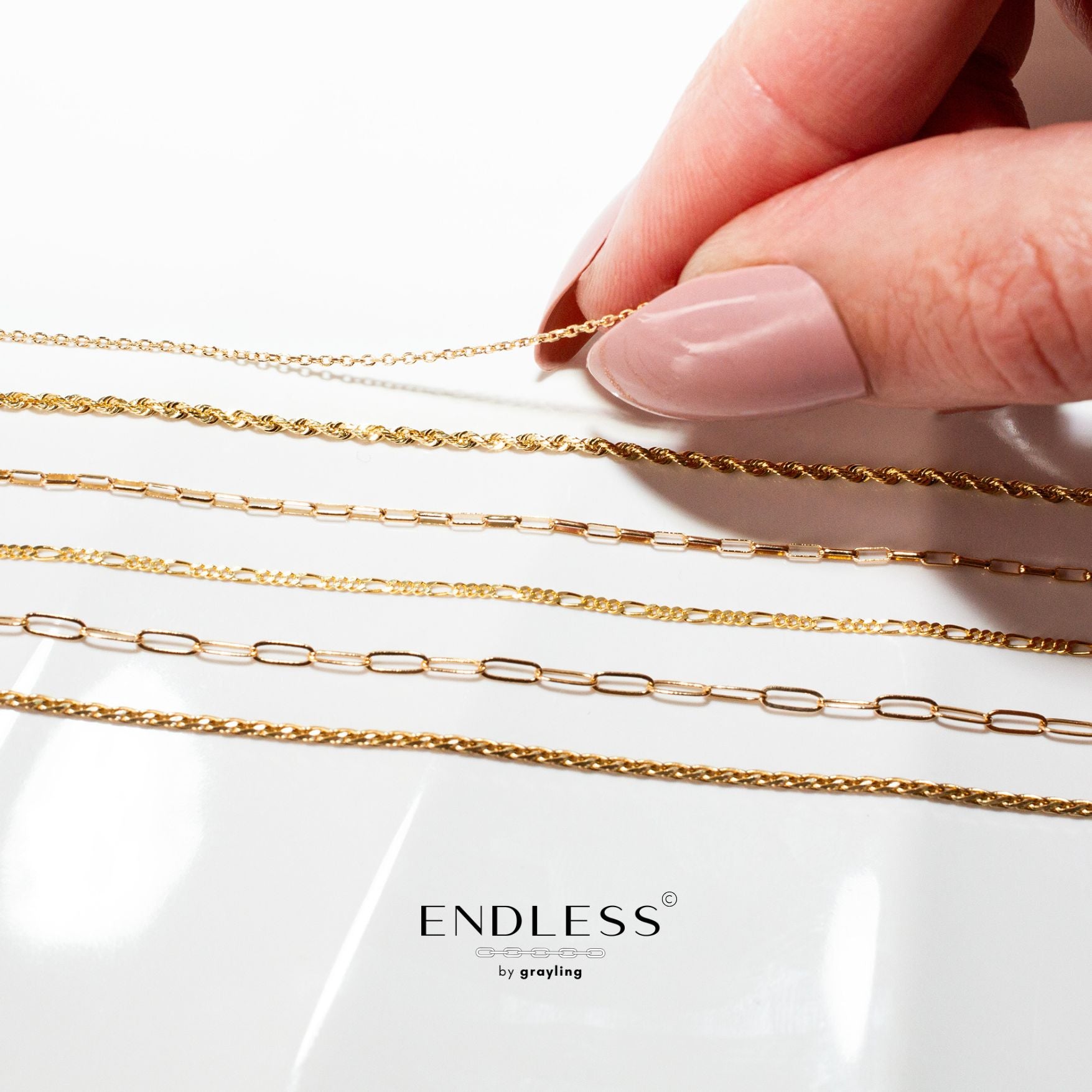 ENDLESS — Permanent Jewelry Gift Card – Grayling